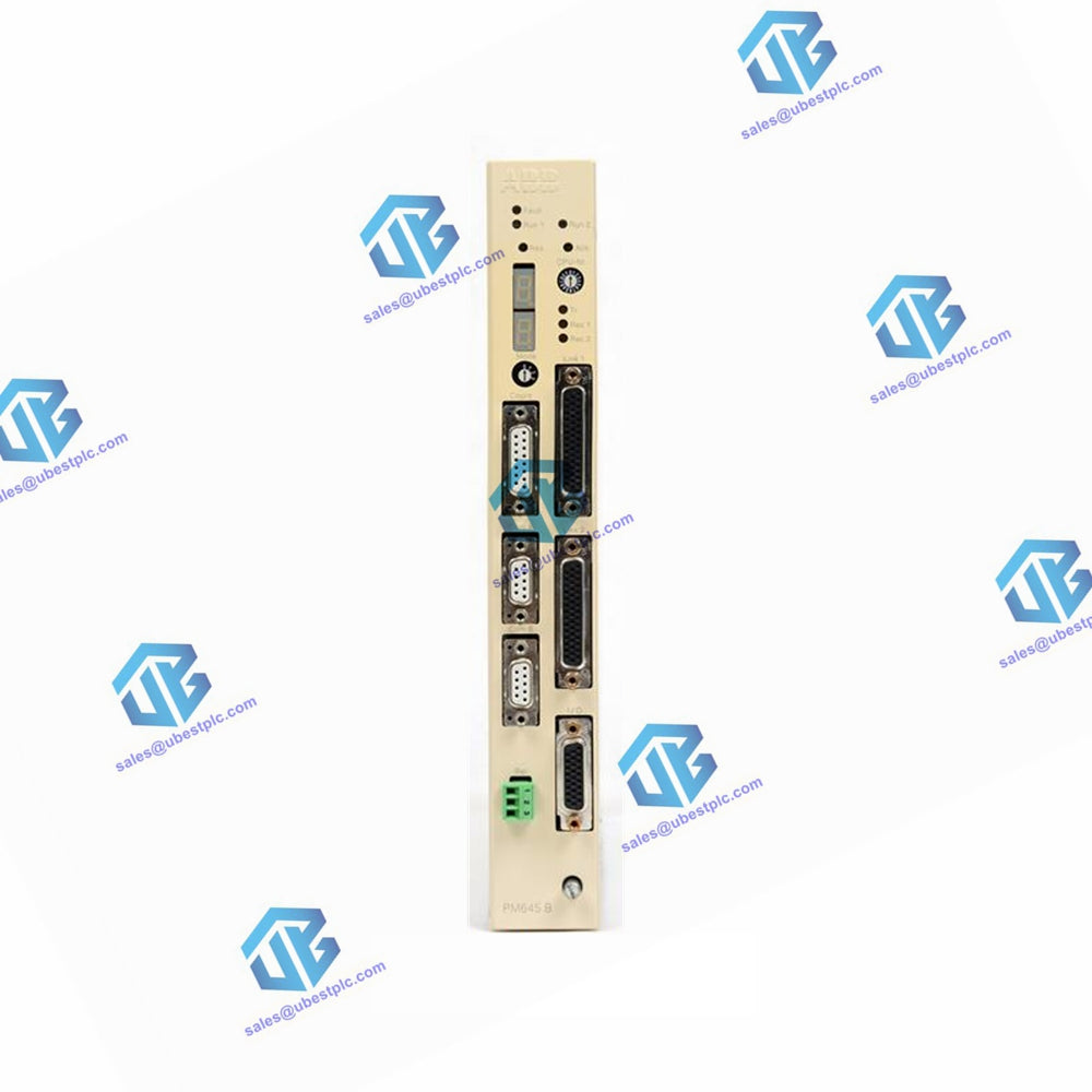 PM645B 3BSE010535R1 ABB Processor Module Profibus – Ubest Automation ...