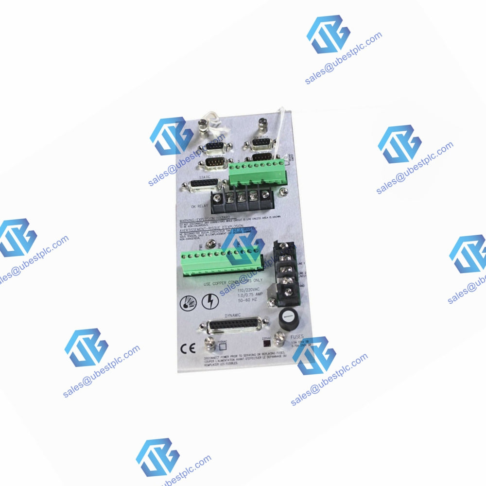 PWA88199-01 Rear Control Panel Bently Nevada – Ubest Automation Limited