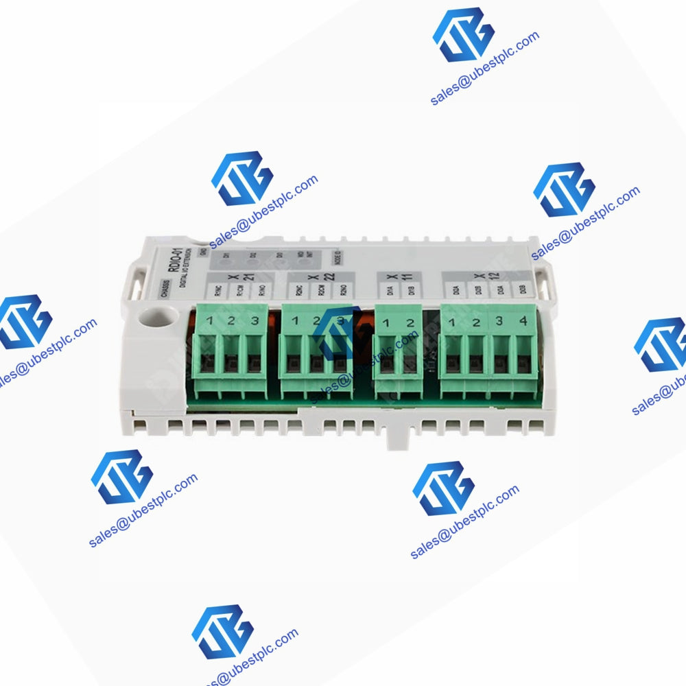 RDIO-01 ABB Digital I/O Extension Module 3ABD64606816 – Ubest ...