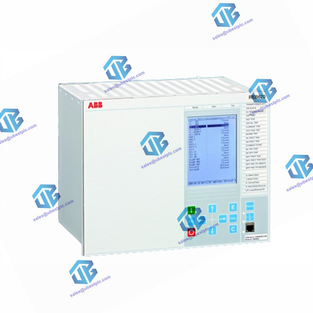 REB670 ABB Busbar Protection Relay – Ubest Automation Limited