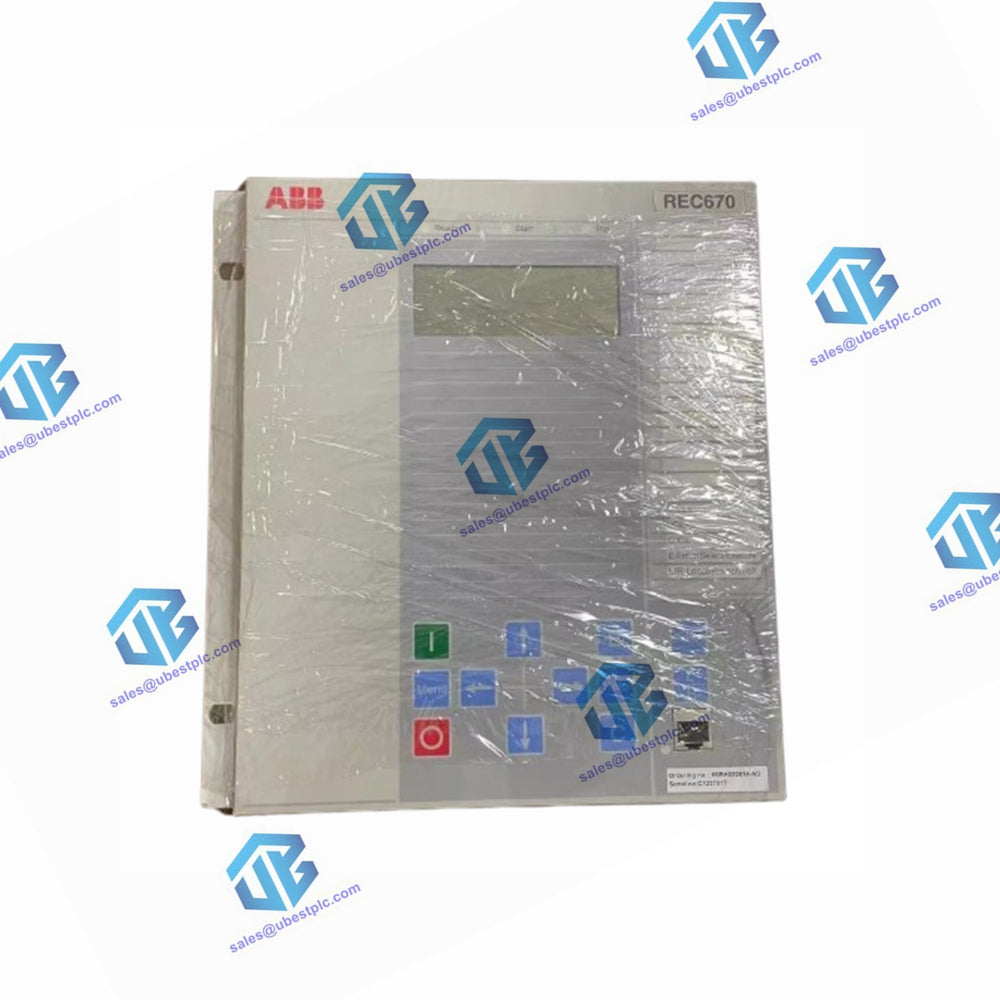 REC670 ABB | Bay Control Unit – Ubest Automation Limited