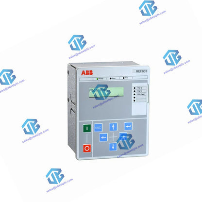 REF601 ABB - Relé de Control y Protección de Alimentador