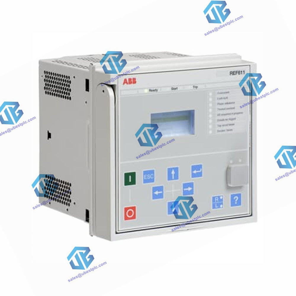 REF611 ABB - Feeder Protection and Control – Ubest Automation Limited