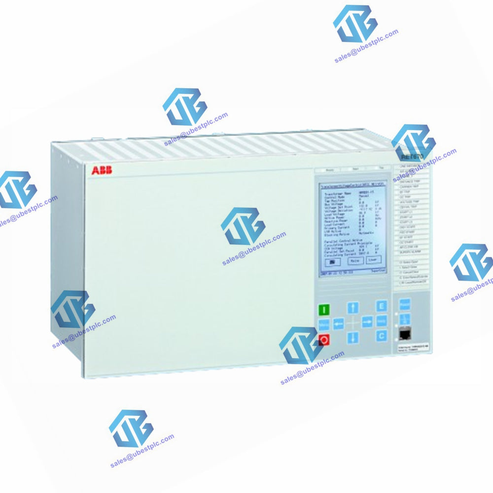 RET670 ABB Transmission Transformer Protection Relay – Ubest Automation ...