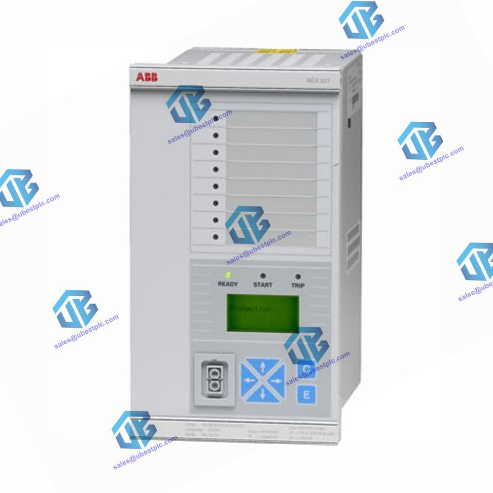 REX521 ABB Feeder Protection Relay REX 521 – Ubest Automation Limited