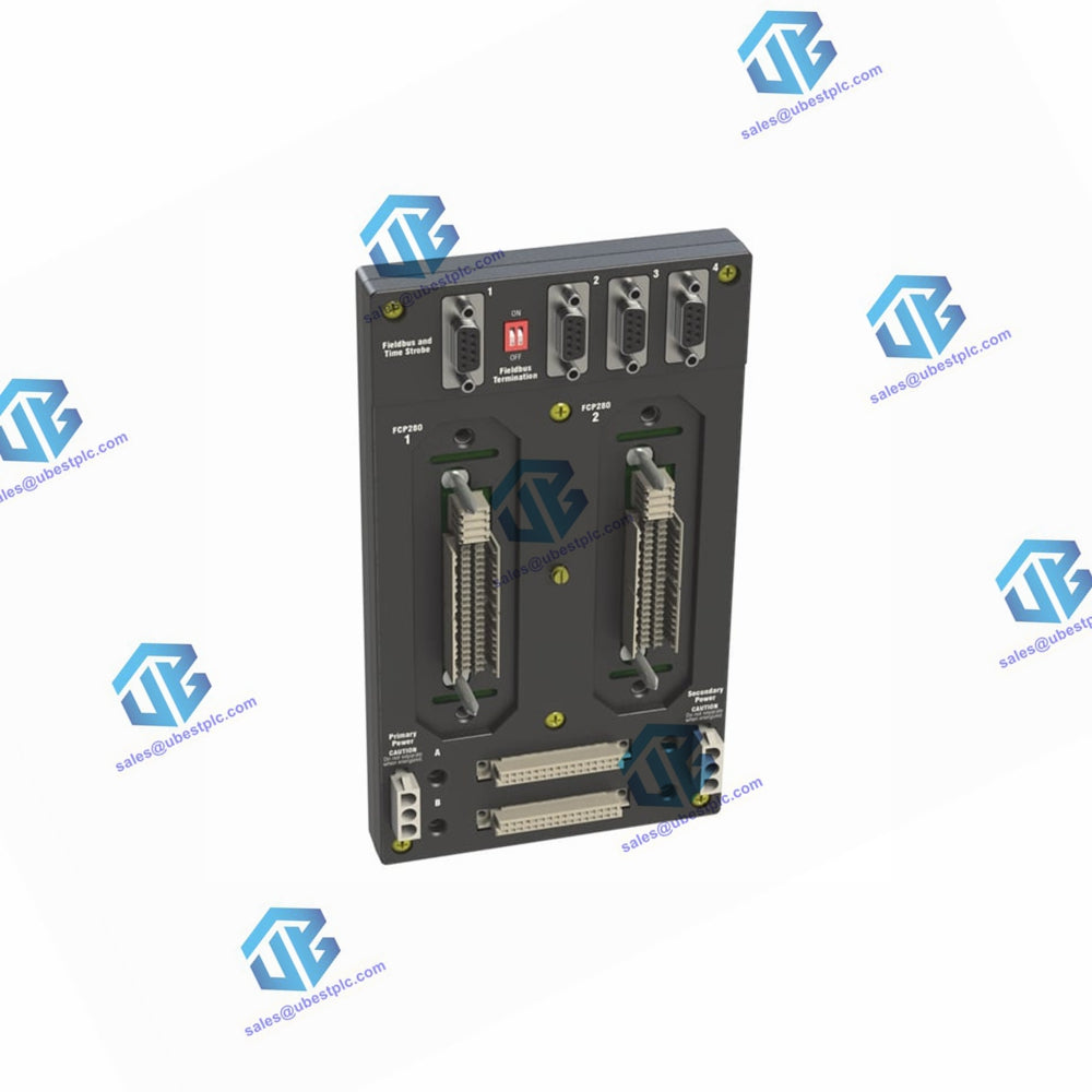 RH924YF Foxboro FCP280 DIN-Rail Mounted Modular Baseplate – Ubest ...