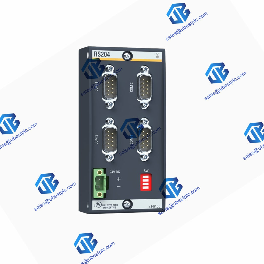 Bachmann RS204 Interface Module – High-Speed Industrial Communication – Ubest Automation Limited
