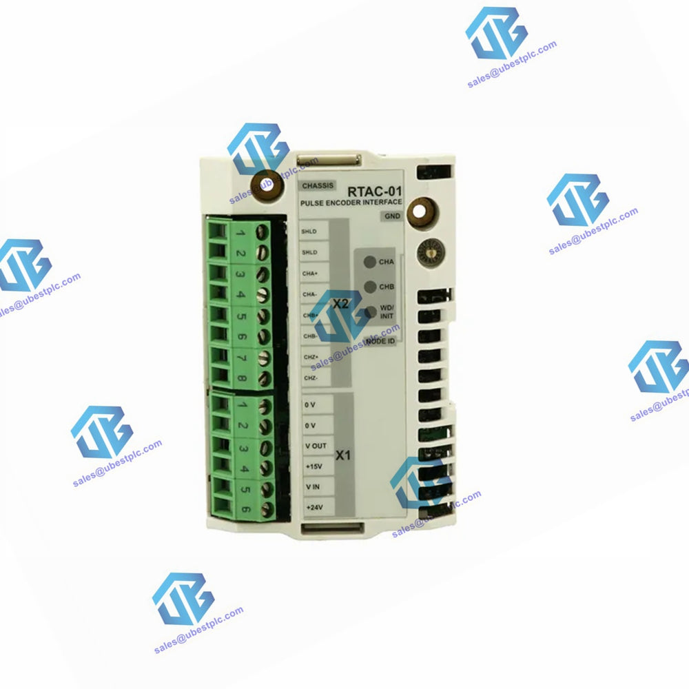 RTAC-01 ABB-Pulse Encoder Interface Module – Ubest Automation Limited