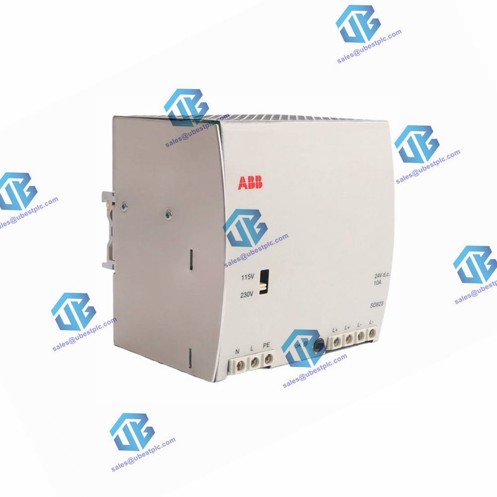 SD823 3BSC610039R1 ABB Power Supply Device – Ubest Automation Limited