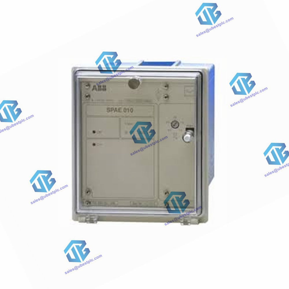 ABB SPAE010 | High Impedance Protection Relay SPAE 010 – Ubest ...