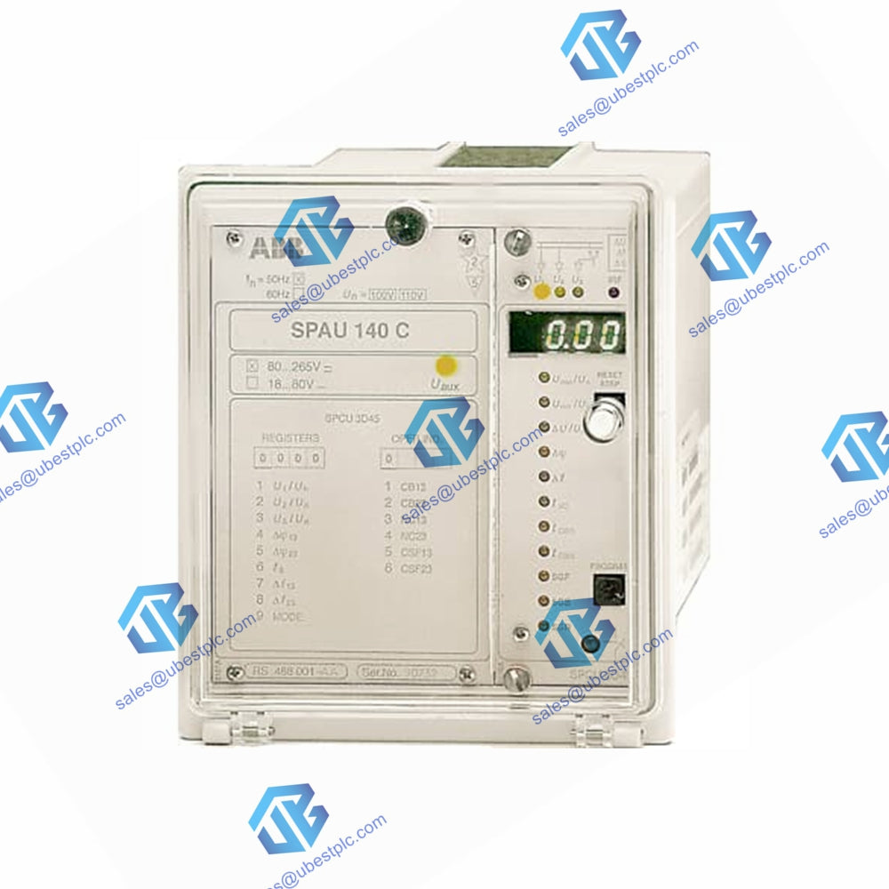 SPAU 140 C | ABB Synchro-check relay SPAU140C – Ubest Automation Limited