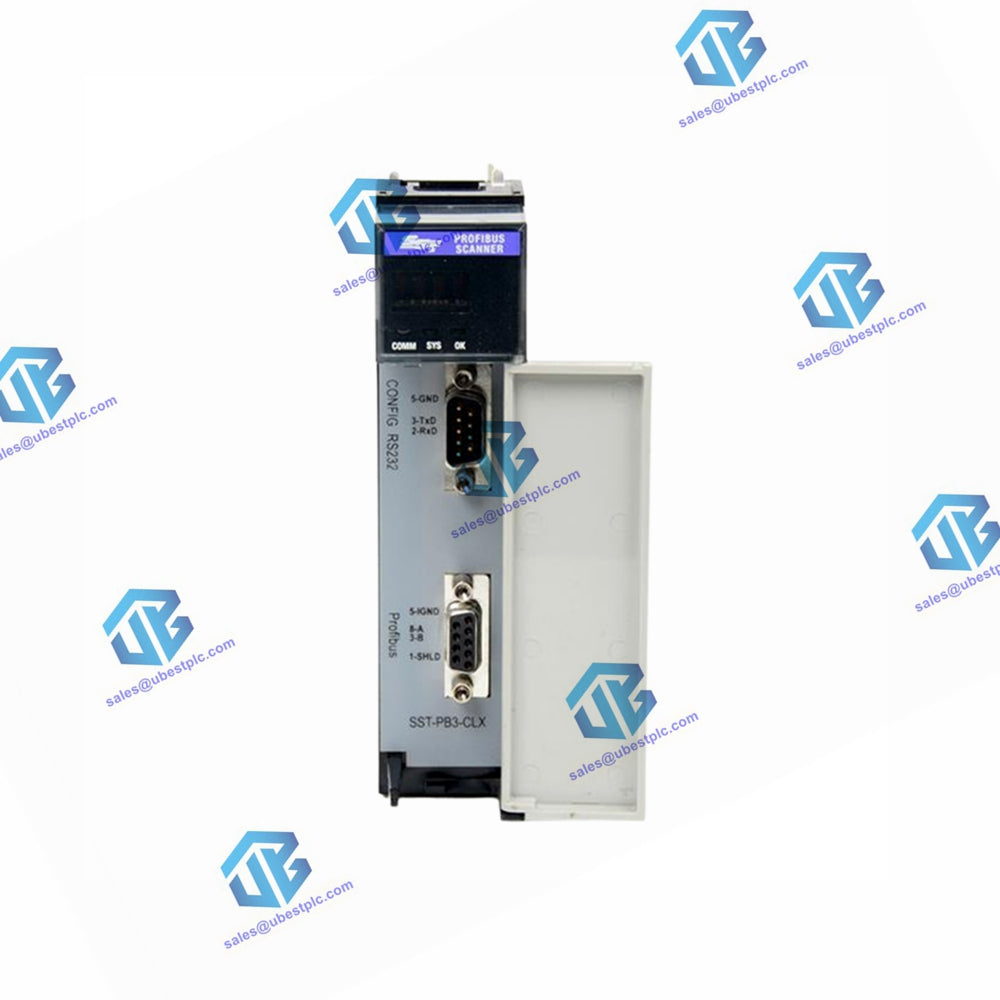 Profibus Communication Module SST-PB3-CLX-RLL – Ubest Automation Limited