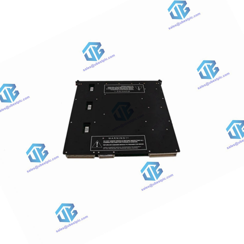 Triconex 3503E TMR Digital Input Module – Ubest Automation Limited